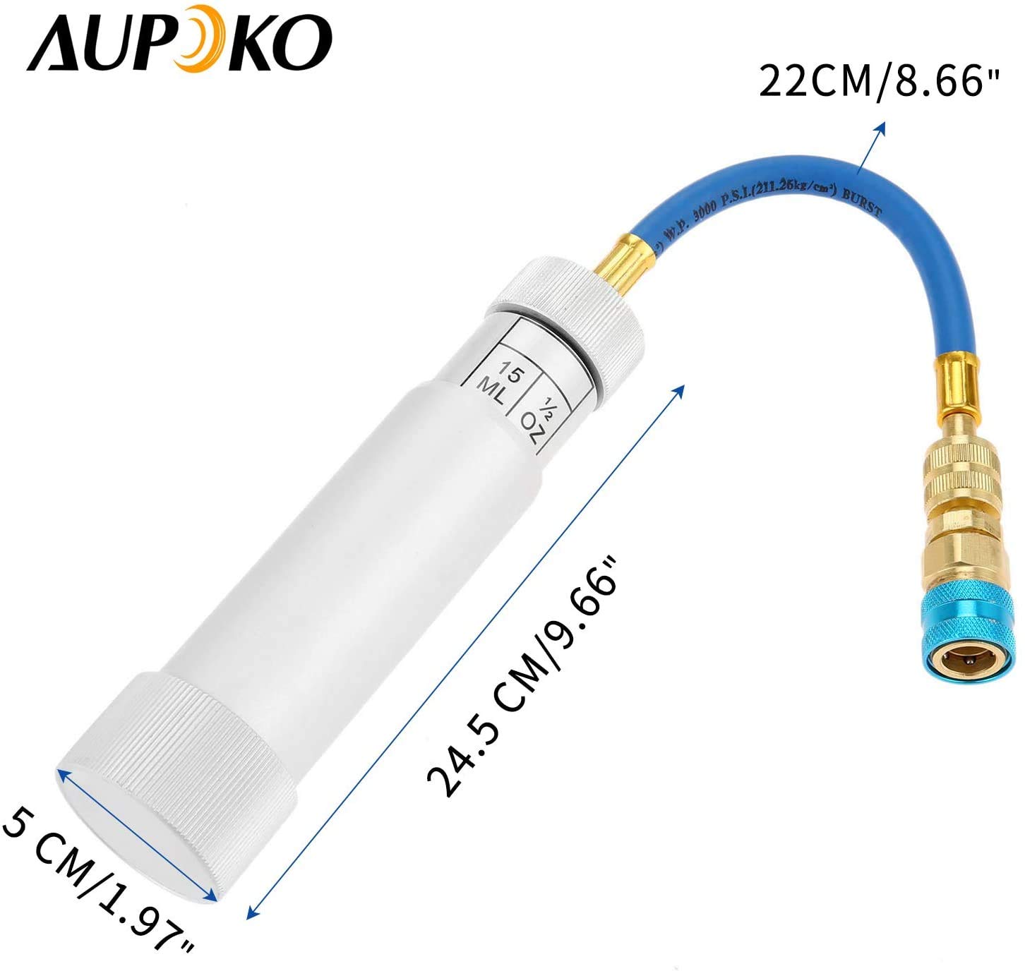 Mua Aupoko AC Oil Injector Kit, R134A Oil Injector with R1234YF Low ...