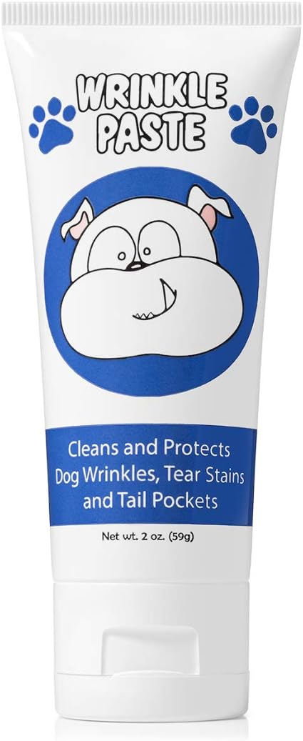 Squishface Wrinkle Paste - Cleans Wrinkles, Tear Stains and Tail ...