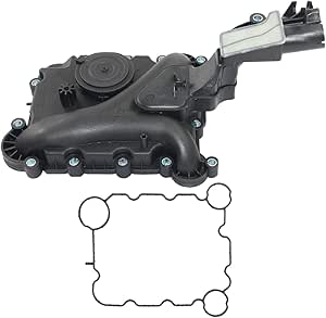 Amazon.com: 06E103547P Engine Crankcase Vent Valve Replacement for 05 ...