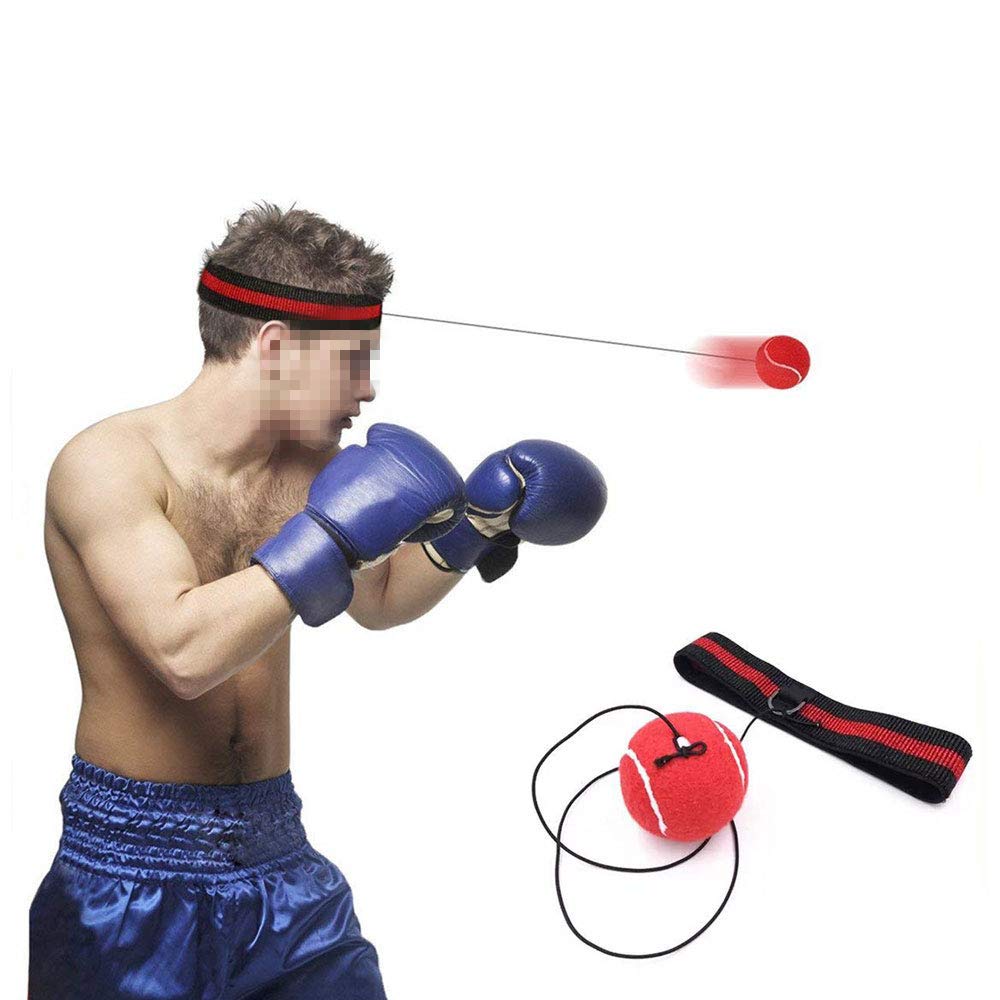 Wolike Boxing Ball，Fight Ball Reflex on String with Headband for Fight ...