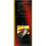 Moser Roth FINEST DARK CHOCOLATE 125g - 85% Cocoa (PACK OF 6): Amazon ...