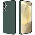 Amazon.com: GiiYoon Silicone Case Compatible with Samsung Galaxy S24, Full Body Silky Soft Touch ...