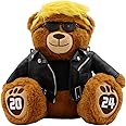 Amazon.com: Proud Patriots Trumpinator Teddy Bear - Donald Trump 2024 ...