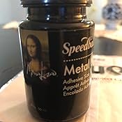 Speedball Mona Lisa 2-Ounce Metal Leaf Adhesive Size: Amazon.ca: Home ...