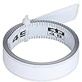 4ft 48in Adhesive Measure Tape Carbon Steel Right to Left Scale ...