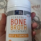 Premium Beef Bone Broth Concentrate Turmeric Flavour - Maximized ...