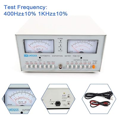 TBVECHI TDM-1911 Distortion Meter - Automatic Audio India | Ubuy