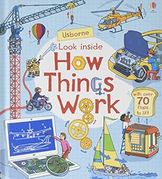 Look Inside How Things Work book by Rob Lloyd Jones