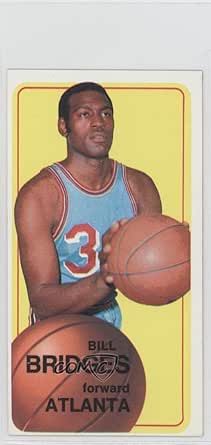 Amazon.com: Bill Bridges (Basketball Card) 1970-71 Topps - [Base] #71 ...
