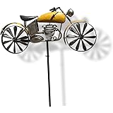 Amazon.com: 22" Patriotic Motorcycle Wind Spinner: Toys & Games