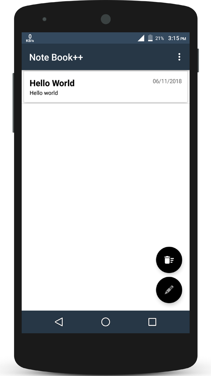 NoteBook++:Amazon.ca:Appstore for Android