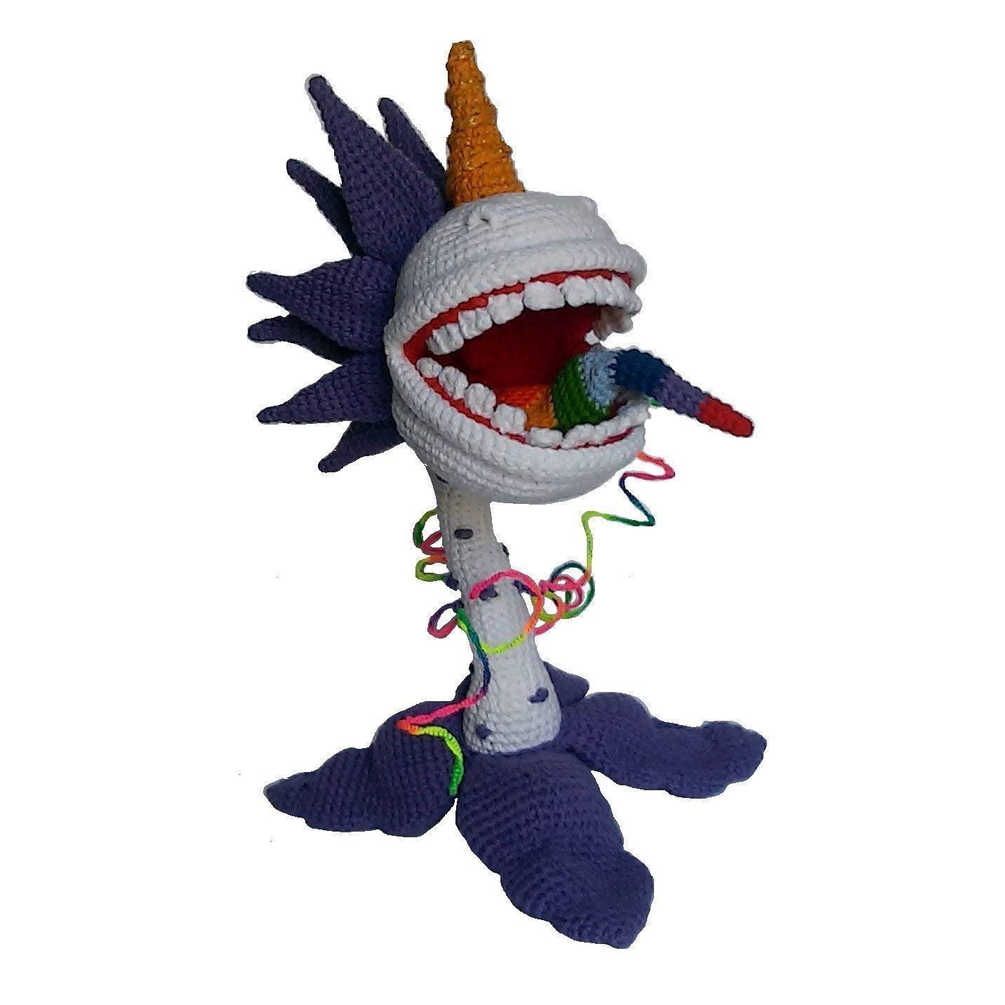 Plants vs zombies garden warfare 2 unicorn chomper - punchmaha
