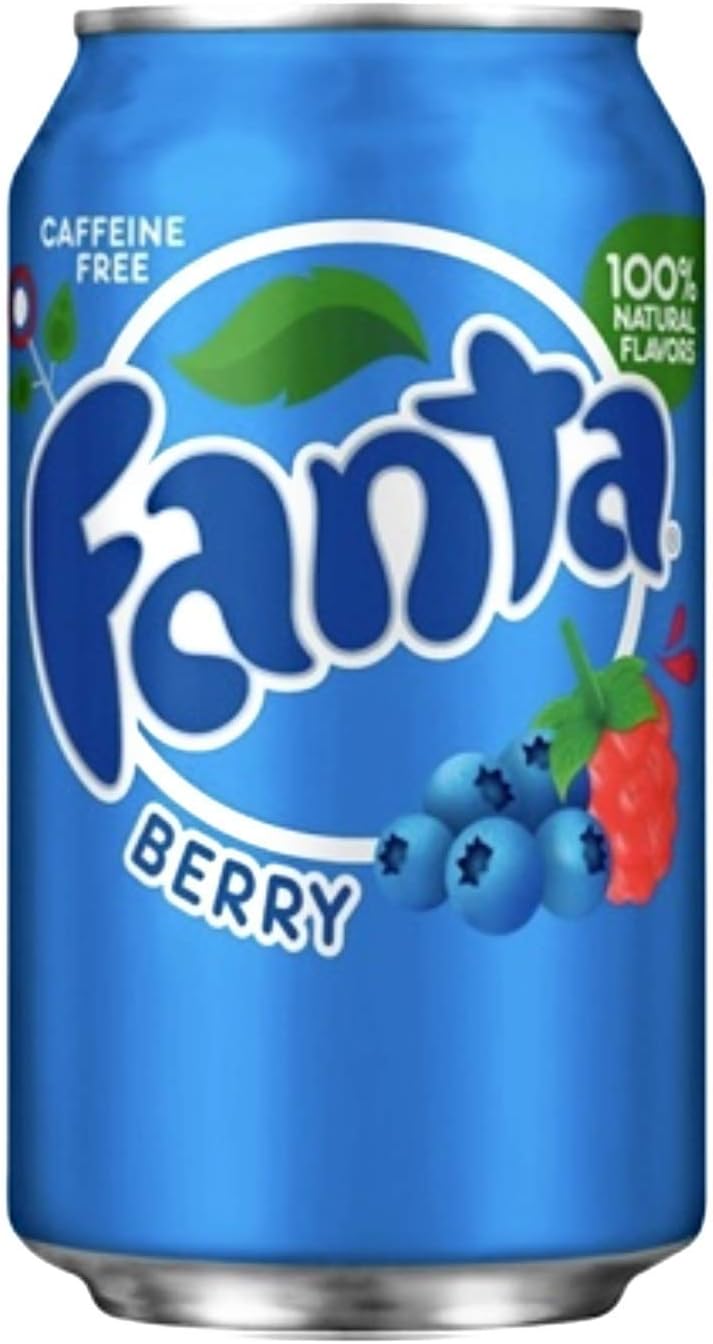 1 x Fanta Berry cans (355ml): Amazon.co.uk: Grocery