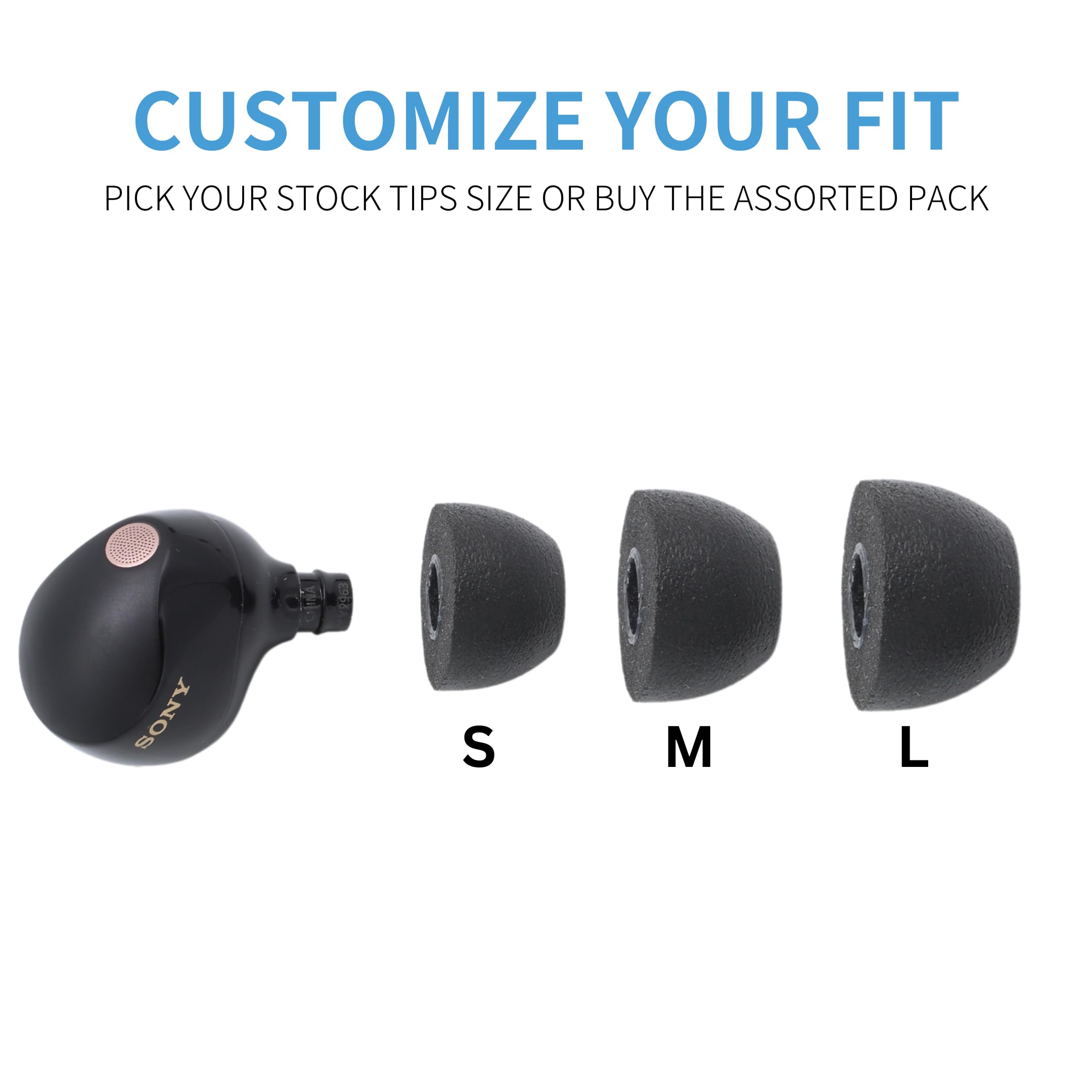 Mua Comply Memory Foam Replacement Earbud Tips for Sony True Wireless ...