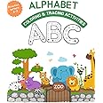 Amazon.com: Alphabet Coloring & Tracing Activity Book: 9798311189798 ...
