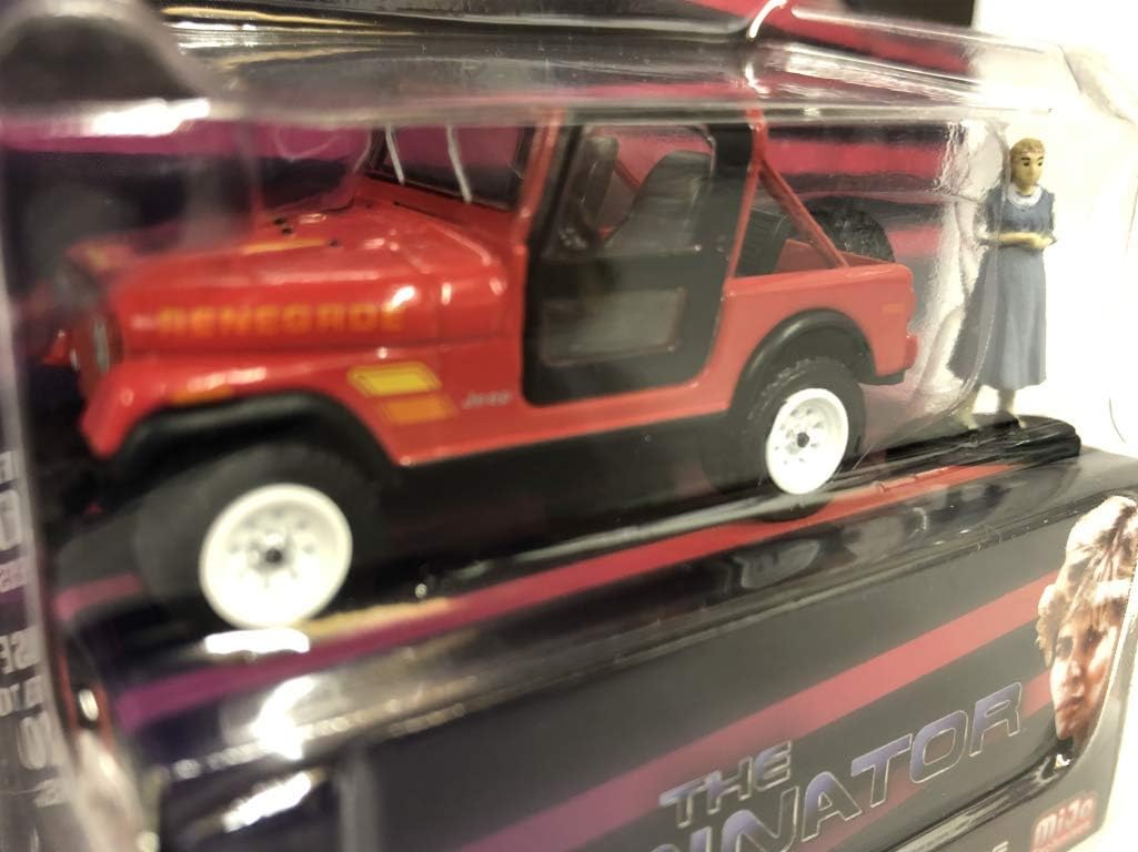 Greenlight The Terminator Sarah Connors Jeep with Figure 1:64 Scale ...
