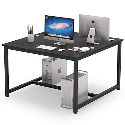 Tribesigns Two Person Desk, 78 Inches Computer Desk With, 52% OFF