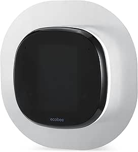 Sophisticated Aluminum-Alloy Metal Wall Plate for ECOBEE 4 Smart Wi-Fi ...