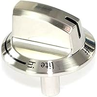 Amazon.com: 5304525746 OEM Genuine Replacement Stainless Control Knob ...