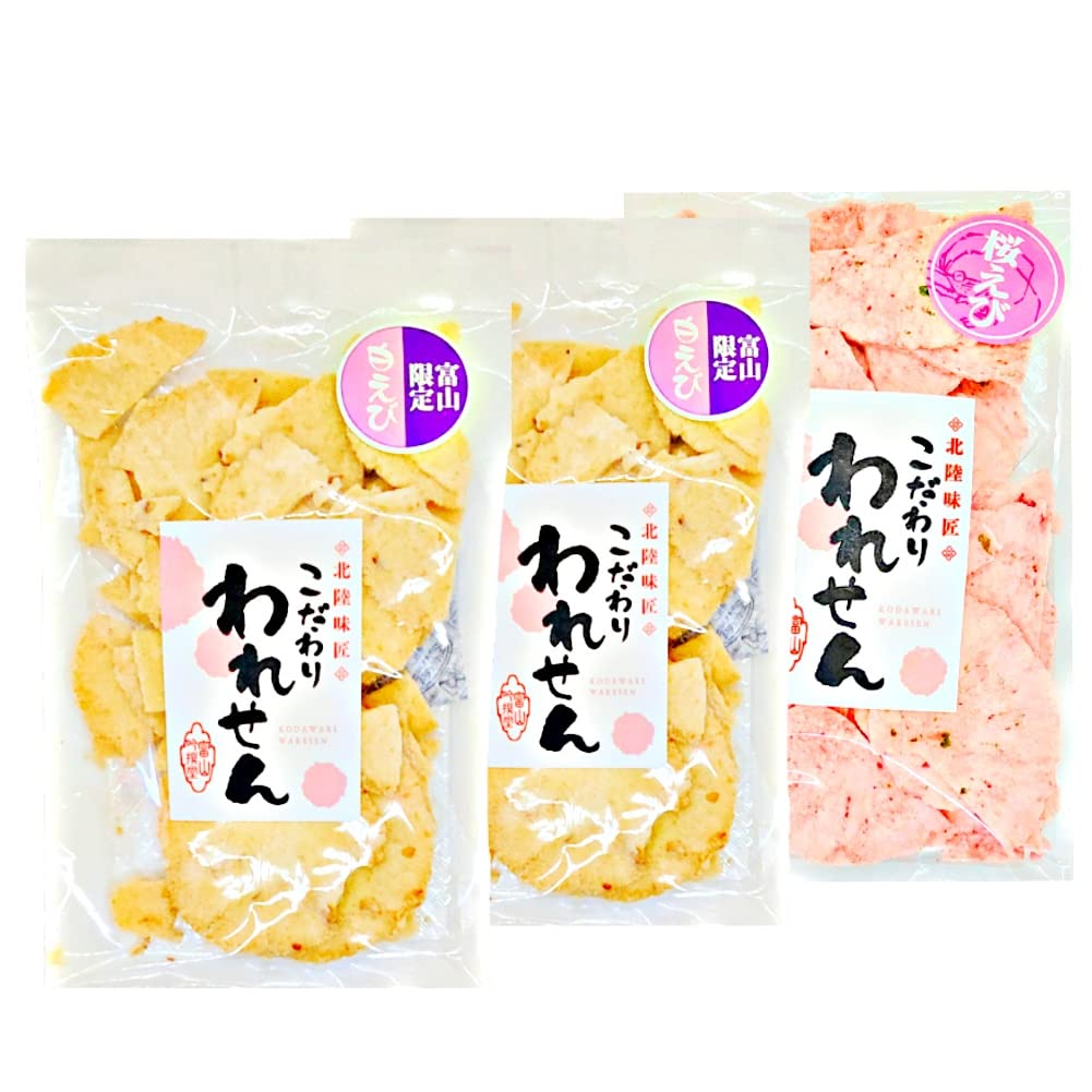 Mua Rice Crackers, White Shrimp Rice Crackers, 2 Bags, Sakura Shrimp ...