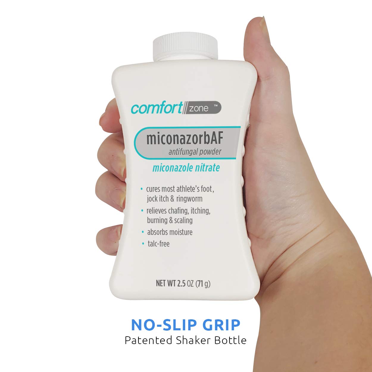 Mua Comfort Zone Miconazorb Antifungal Powder, Talc-Free, Miconazole ...