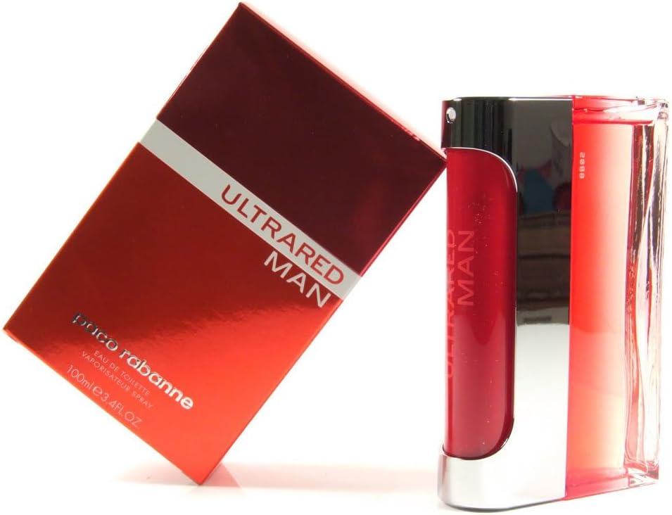 Paco Rabanne Ultra Red Man Eau De Toilette 100ml: Amazon.co.uk: Beauty