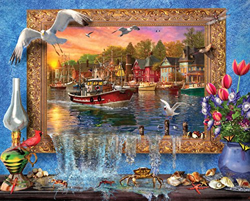 Fishing Jigsaw Puzzles -Perfect Gift For Anyone Who Loves The Outdoors