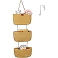 Amazon.com - GOCAN Hanging Storage Baskets Over The Door Hanging Basket ...