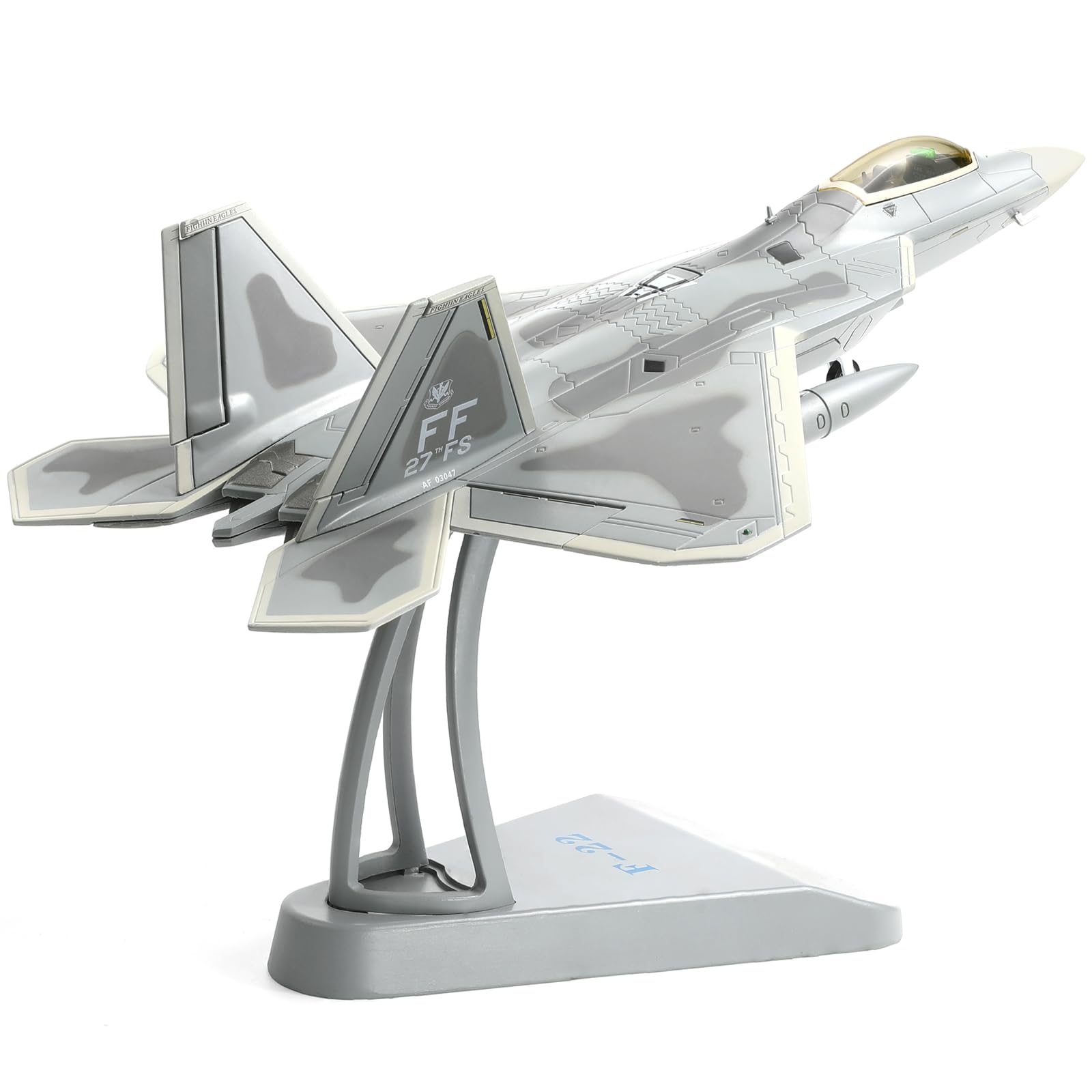 Mua Classic USA F22 Raptor Fighter Attack Pre-Build Model 1:72 Aircraft ...
