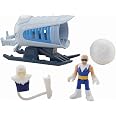 Amazon.com: Fisher-Price Imaginext DC Super Friends, Captain Cold & Ice ...
