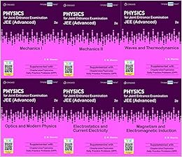Cengage Physics Set Of 6 Books for JEE (Advanced): Amazon.in: B.M ...