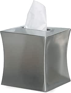 Amazon.com: nu steel Elite Tissue Box : Home & Kitchen