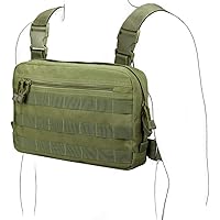 Amazon.com : WYNEX Tactical Chest Rig Bag, Recon Kit Bags Combat EDC ...