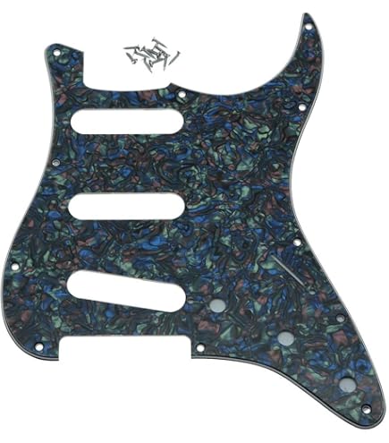 Psychedelic Strat Pickguard