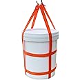 Amazon.com: Bucket Sling Lifting for 5 Gallon Bucket Orange ...