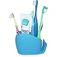 Amazon.com: Kids Toothbrush Holder, Cute Whale Toothbrush Holder for ...