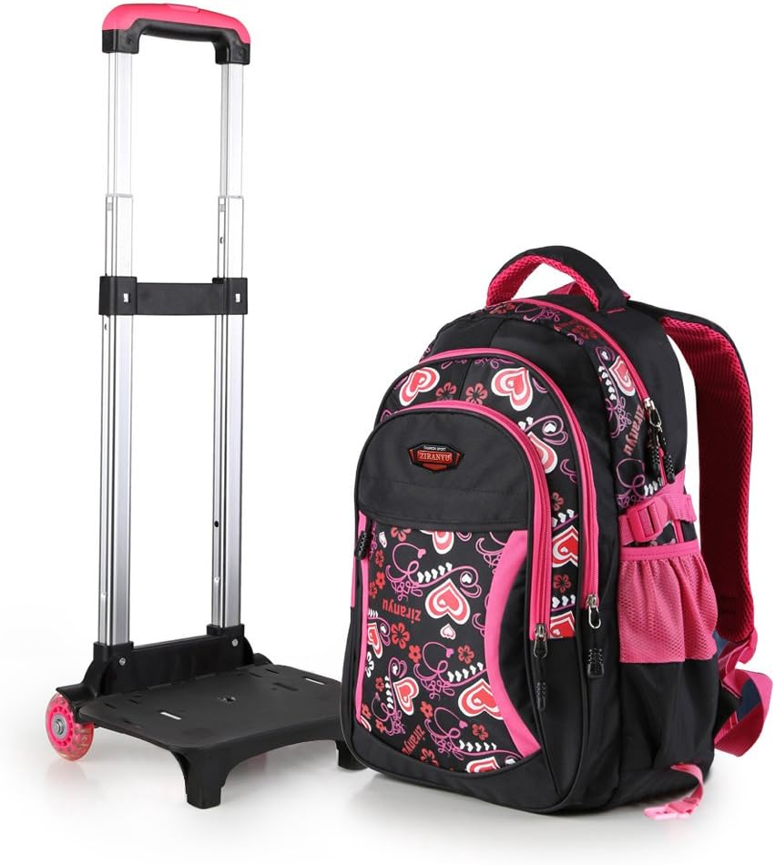 Cute Lovely Boys Girls Waterproof Nylon School Backpack Kids Travelling ...