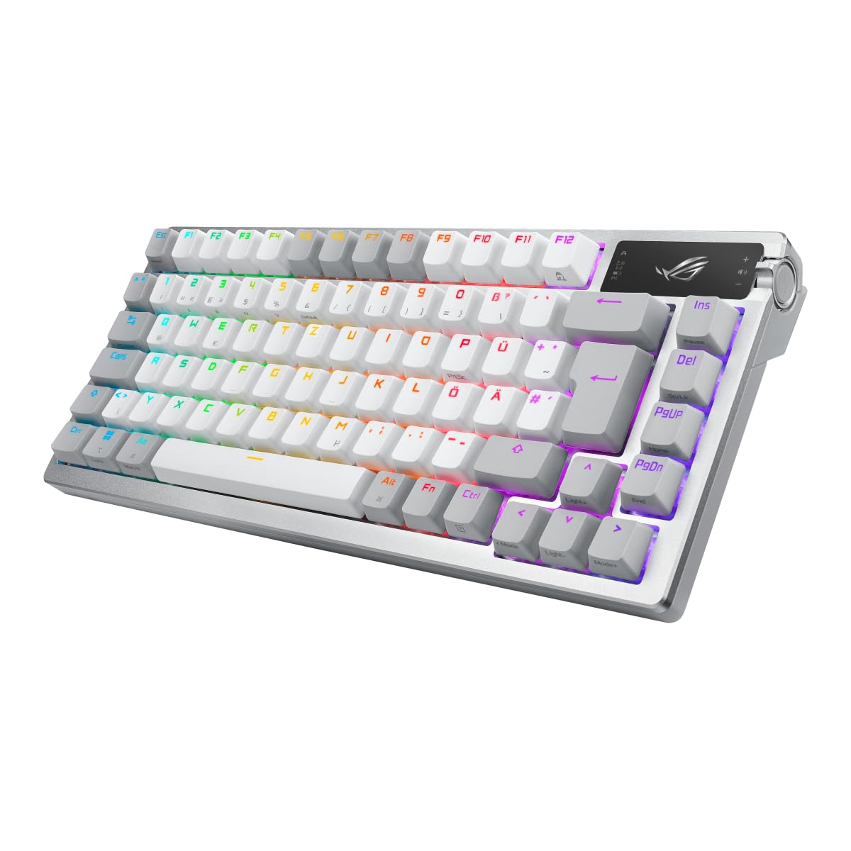 Mua ASUS ROG Azoth White RGB Gaming Keyboard (QWERTZ Layout, 75% ...