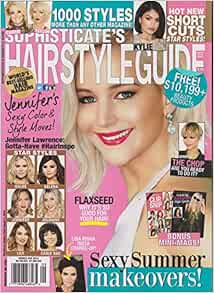 Sophisticate's Hair Style Guide Magazine September 2016: Amazon.com: Books