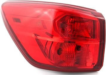 Amazon.com: JP Auto Outer Tail Light Compatible With Nissan Pathfinder ...