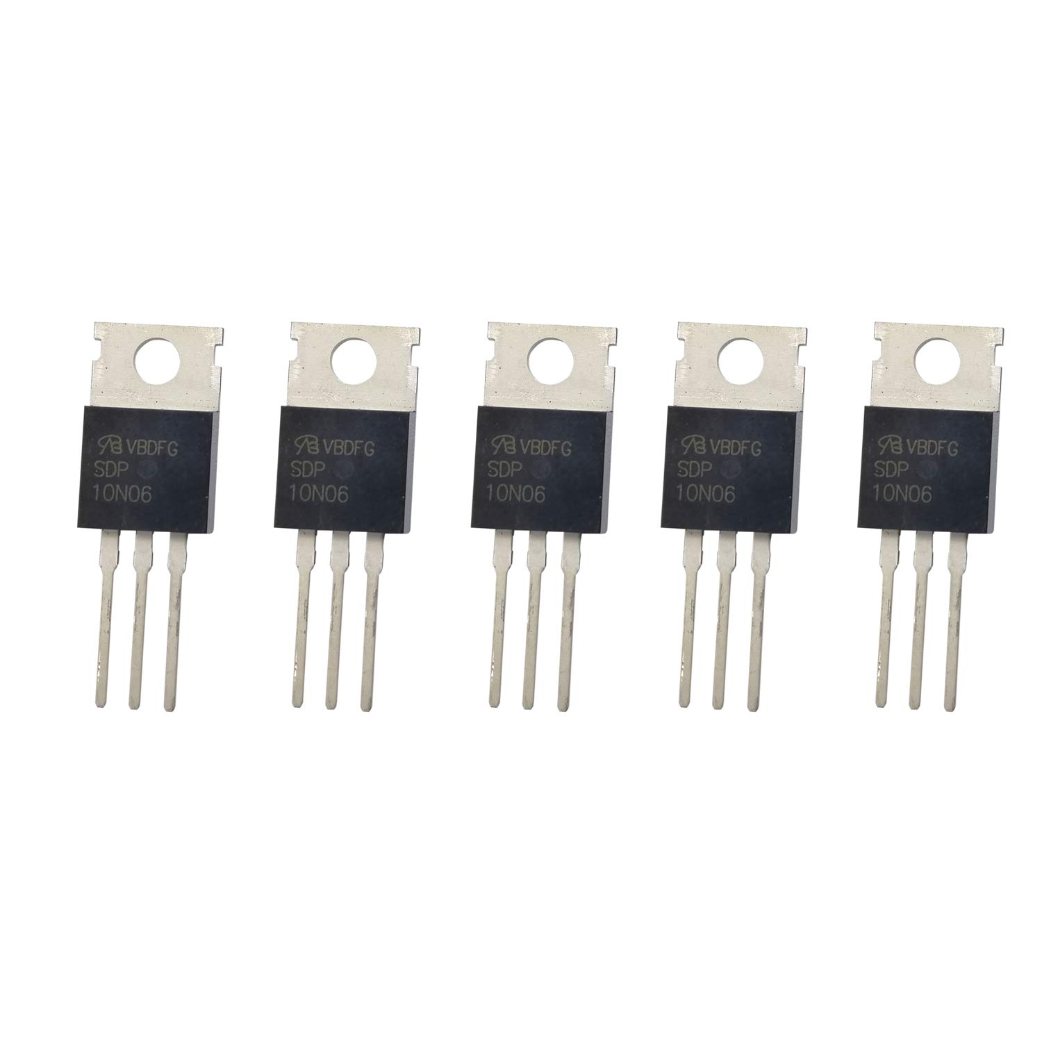 Mua HUABAN 5pcs SDP10N06 TO-220 10A 60V N Channel Power MOSFET Transistor Marking 10N06 trên ...