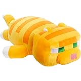 Minecraft Purring Sounds Plush Cat Neck Pillow Toy, Soft Comfort Gift ...