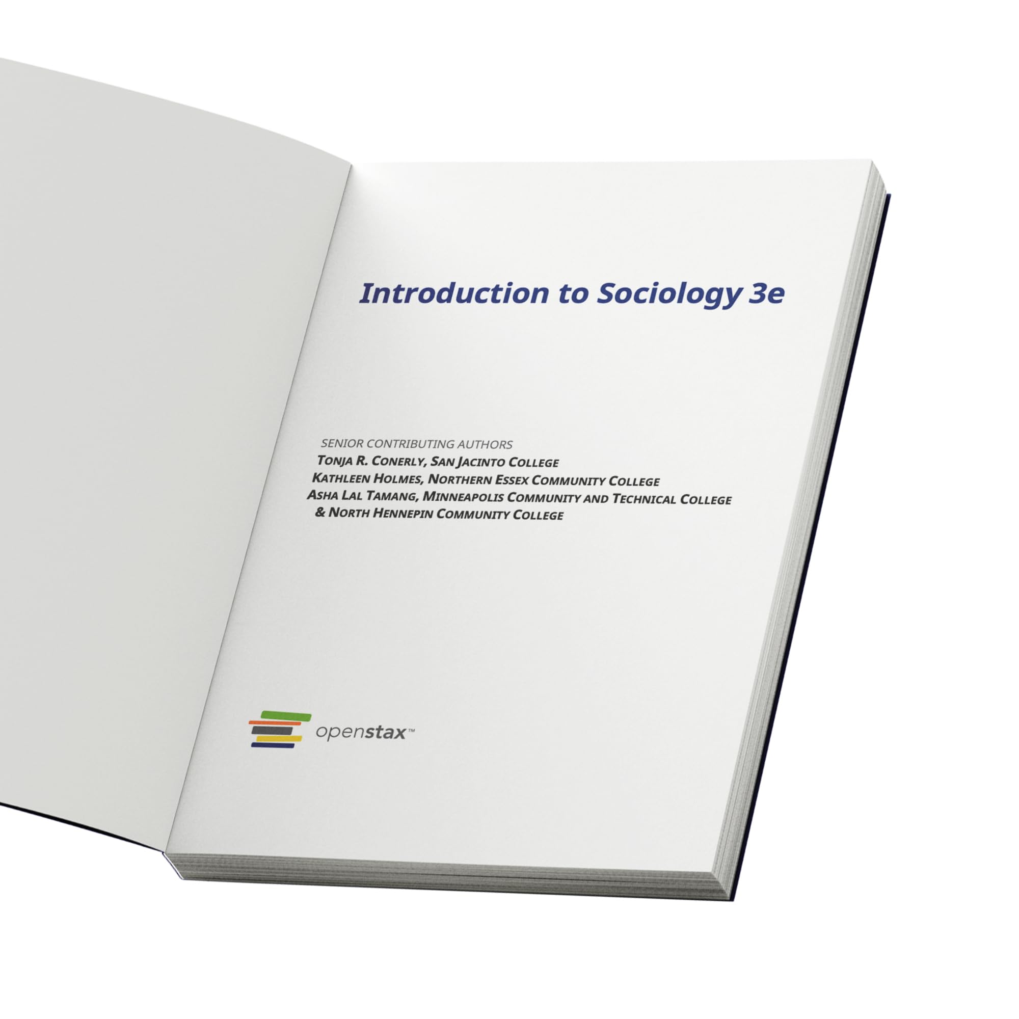 Mua Introduction to Sociology 3e by OpenStax (Official Print Version, hardcover version, full ...