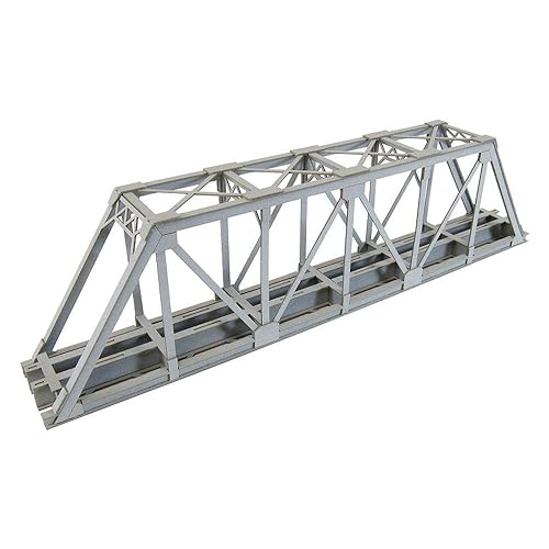 MP01-110 (Paper) Warren truss bridge and the Petit Z ? miniature scale ...