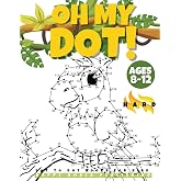 Dot to Dot for Kids Ages 4-8: 100 Fun and Easy Connect-the-Dots ...