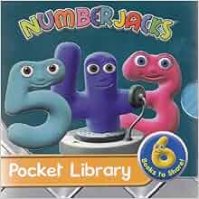 Numberjacks Pocket Library: Various: 9781405249898: Amazon.com: Books
