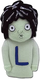 Amazon.com: Great Eastern Entertainment Death Note L Finger Puppet ...