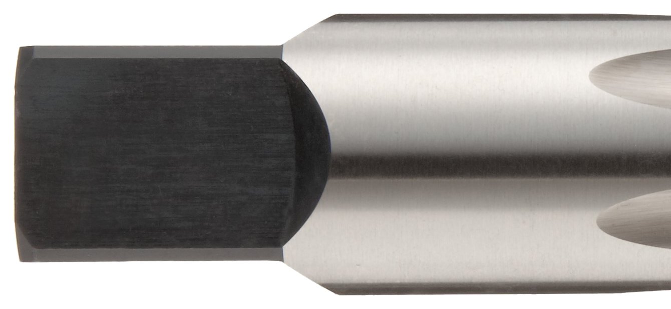 High-Speed Steel Hand Tap Plug Chamfer UNF Round Shank with Square End ...