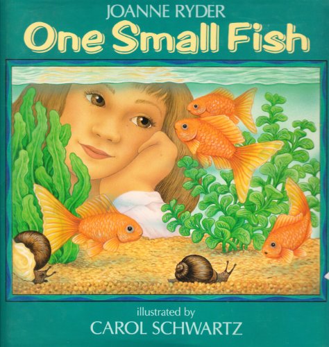 One Small Fish: Ryder, Joanne, Schwartz, Carol: 9780688070595: Amazon ...