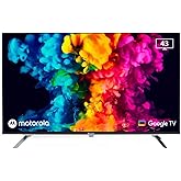 motorola Google TV Television Smart TV Android TV 32" Pulgadas | LED Pantalla Compatible con ...